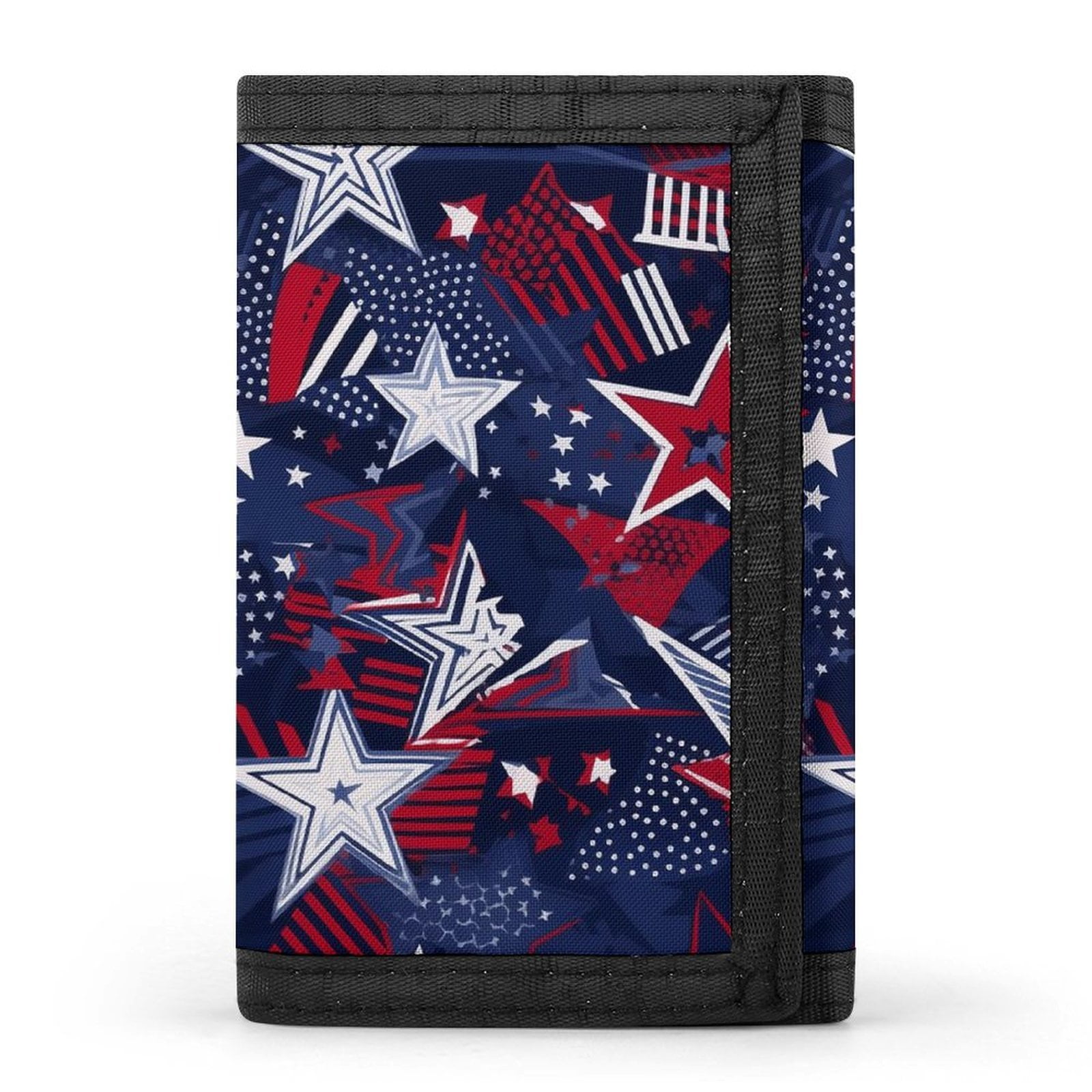 3 Fold Wallet 3.3×5in Zipper Design Easy To Carry For Work Travel Daily ...