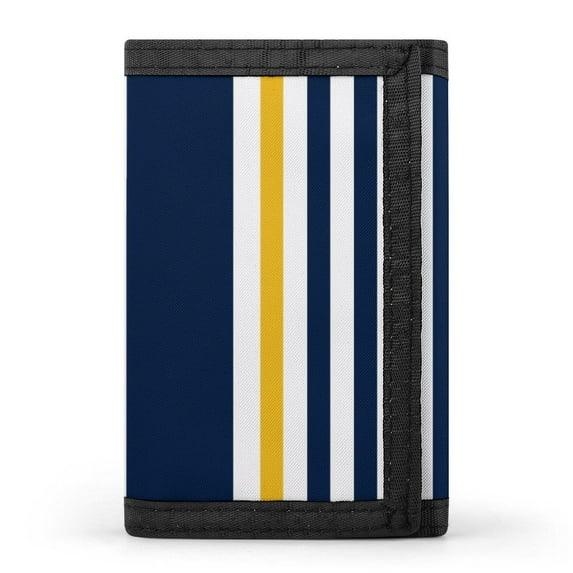 3 Fold Wallet 3.3×5in Zipper Design Easy To Carry For Work Travel Daily ...