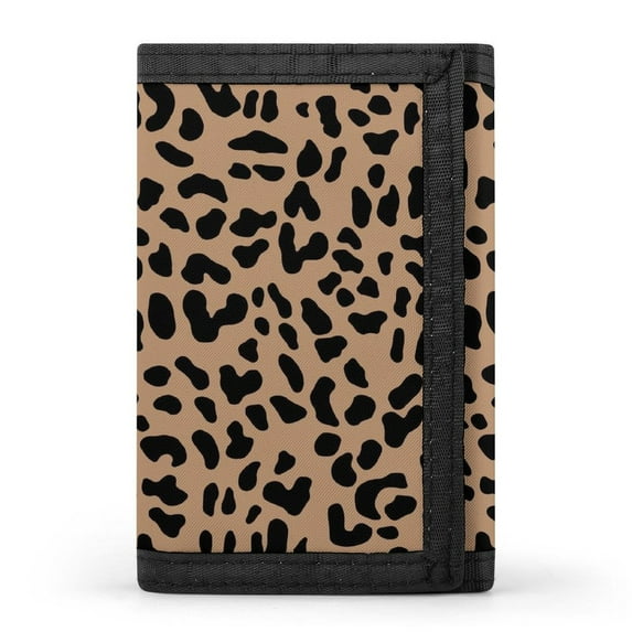 3 Fold Wallet 3.3×5in Zipper Design Easy To Carry For Work Travel Daily ...