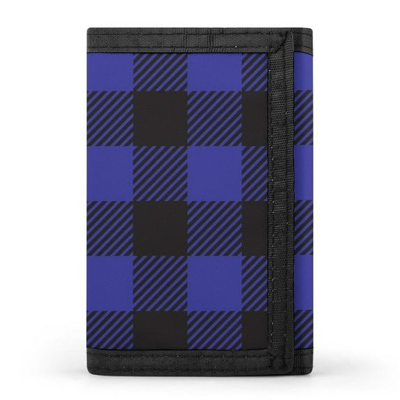 3 Fold Wallet 3.3×5in Zipper Design Easy To Carry For Work Travel Daily ...