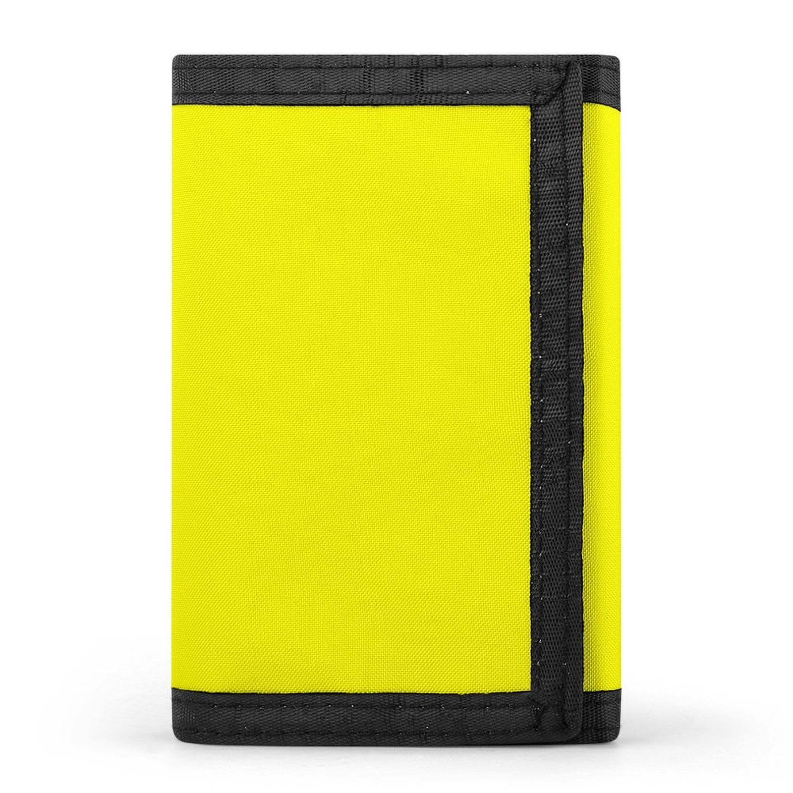 3 Fold Wallet 3.3×5in Zipper Design Easy To Carry For Work Travel Daily ...
