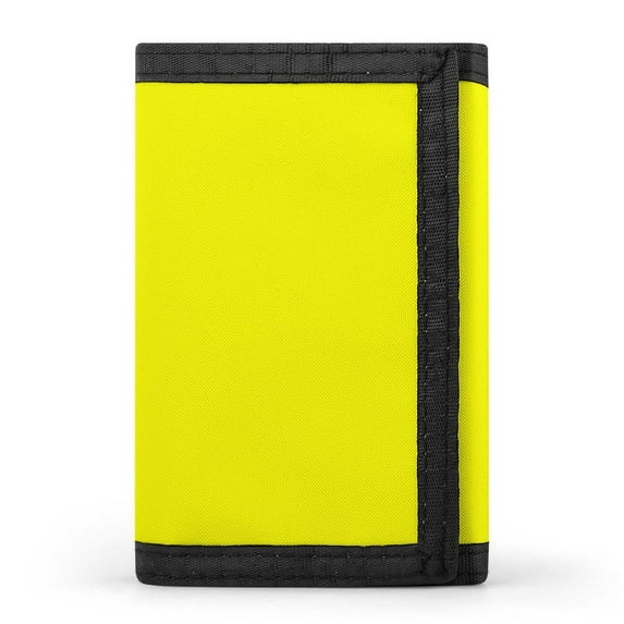 3 Fold Wallet 3.3×5in Zipper Design Easy To Carry For Work Travel Daily ...