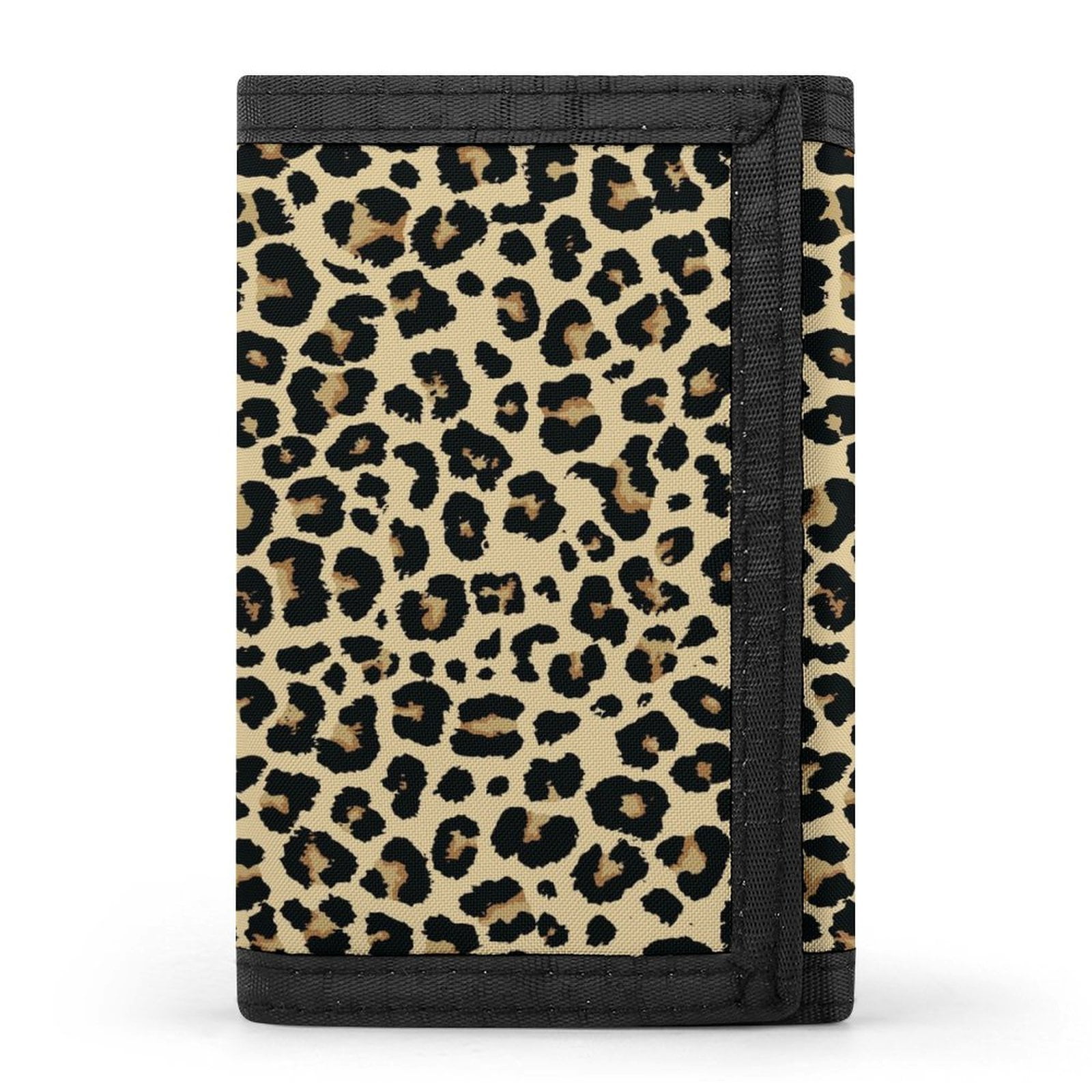 3 Fold Wallet 3.3×5in Zipper Design Easy To Carry For Work Travel Daily ...