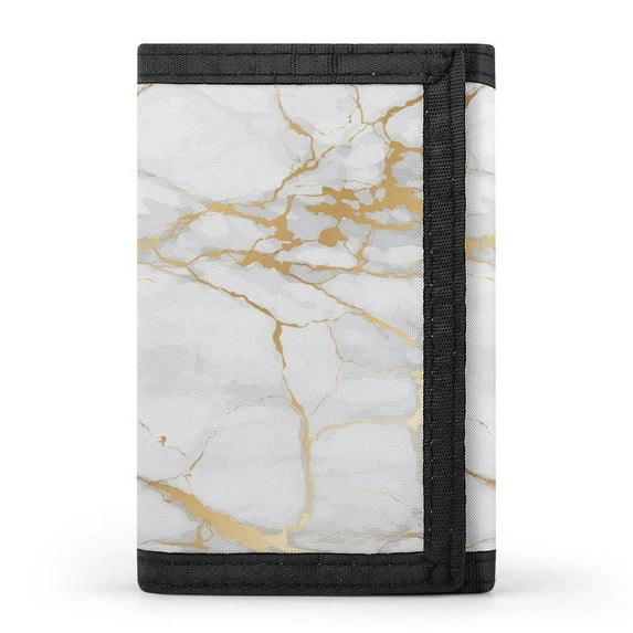 3 Fold Wallet 3.3×5in Zipper Design Easy To Carry For Work Travel Daily ...