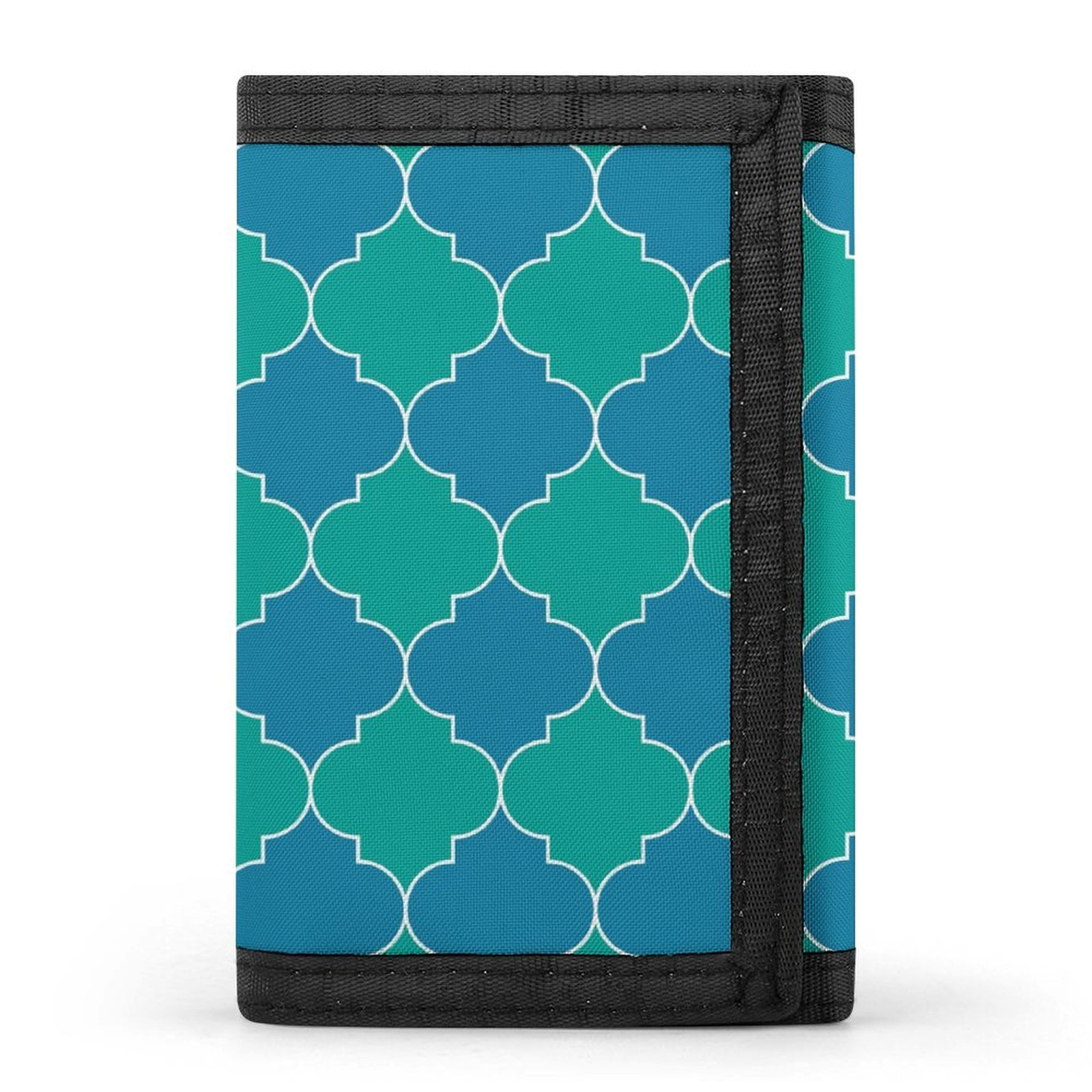 3 Fold Wallet 3.3×5in Zipper Design Easy To Carry For Work Travel Daily ...