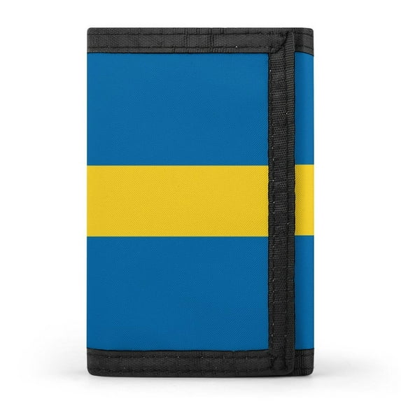 3 Fold Wallet 3.3×5in Zipper Design Easy To Carry For Work Travel Daily ...