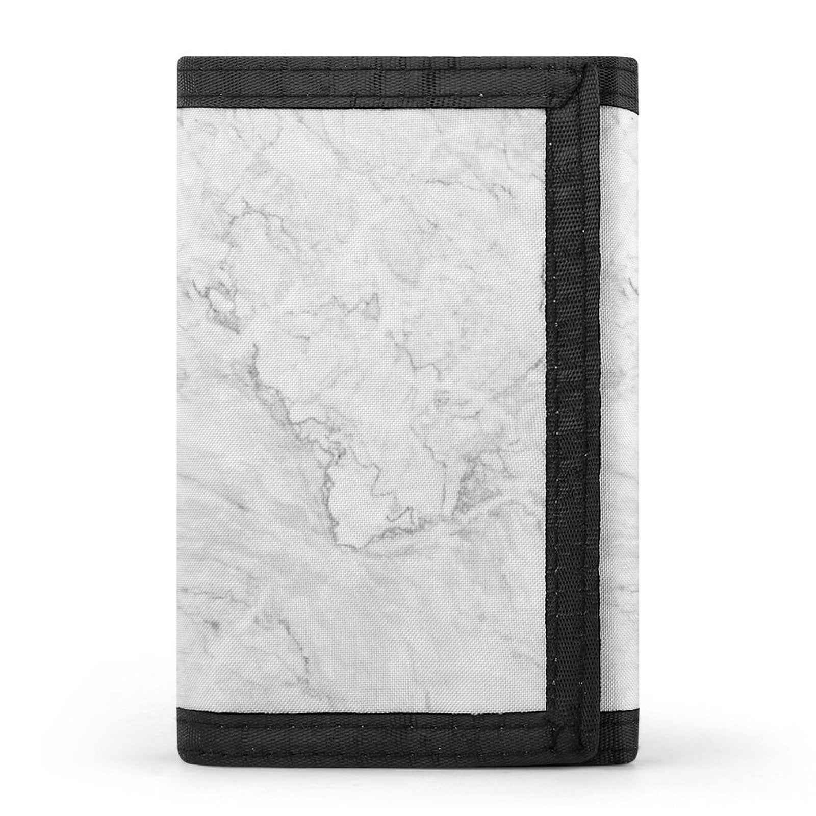 3 Fold Wallet 3.3×5in Zipper Design Easy To Carry For Work Travel Daily ...