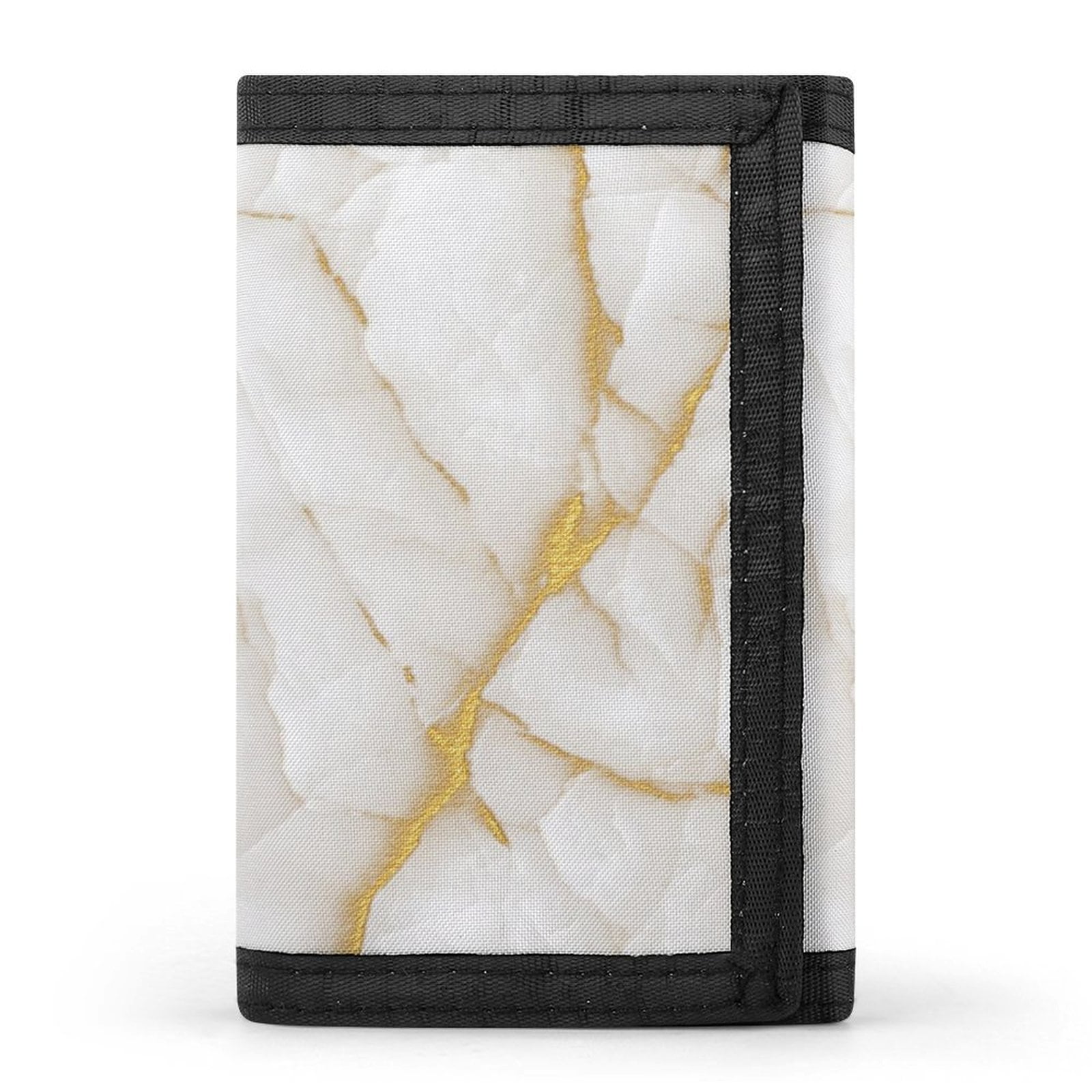 3 Fold Wallet 3.3×5in Zipper Design Easy To Carry For Work Travel Daily ...