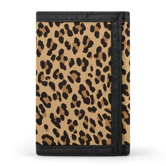 3 Fold Wallet 3.3×5in Zipper Design Easy To Carry For Work Travel Daily ...