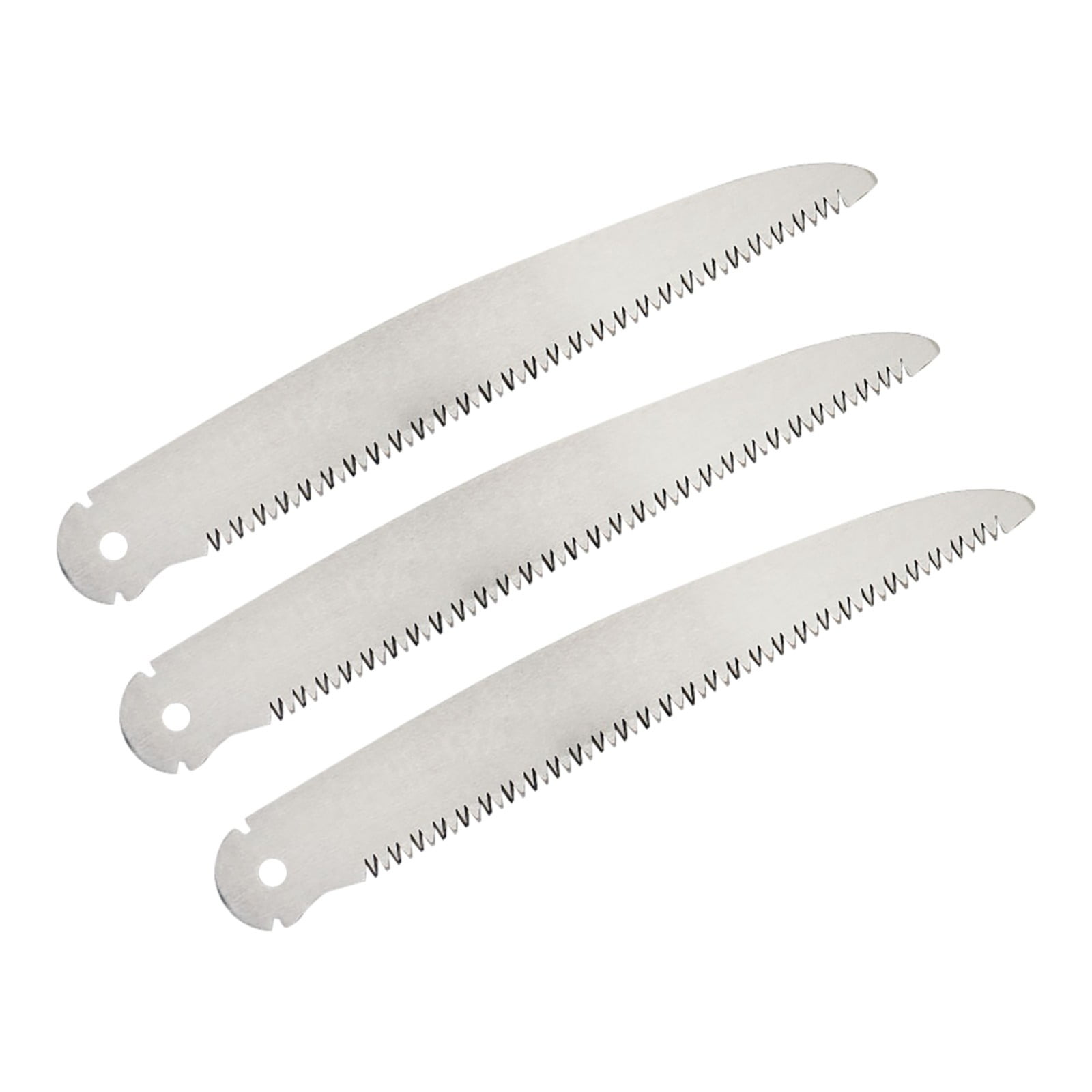 3×Folding Saw Single Saw Blade-250 Coarse Teeth Saw Blade Clearance ...