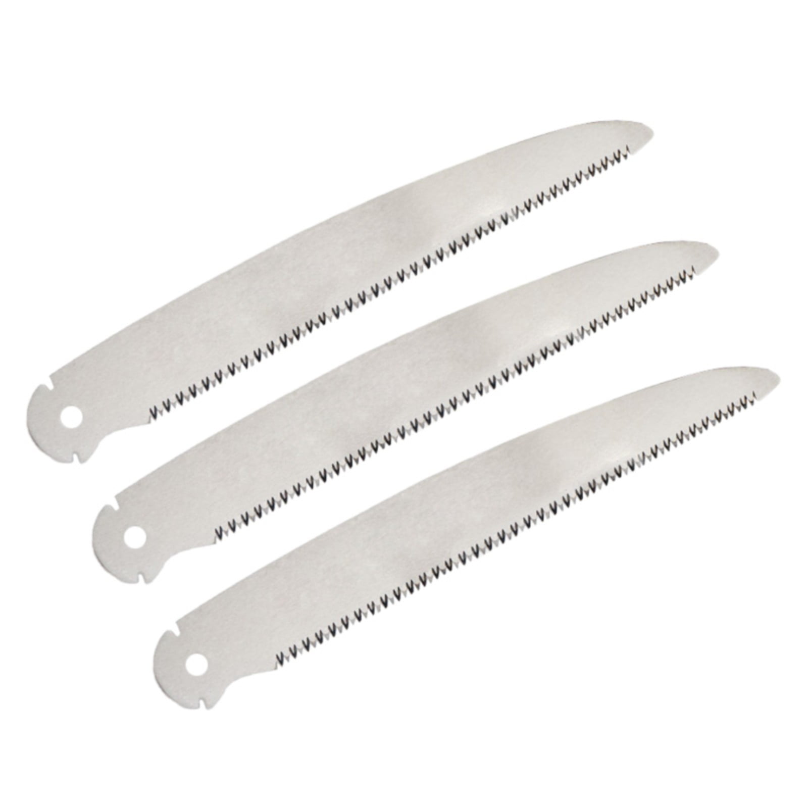 3×Folding Saw Single Saw Blade-250 Medium Teeth Saw Blade Clearance ...