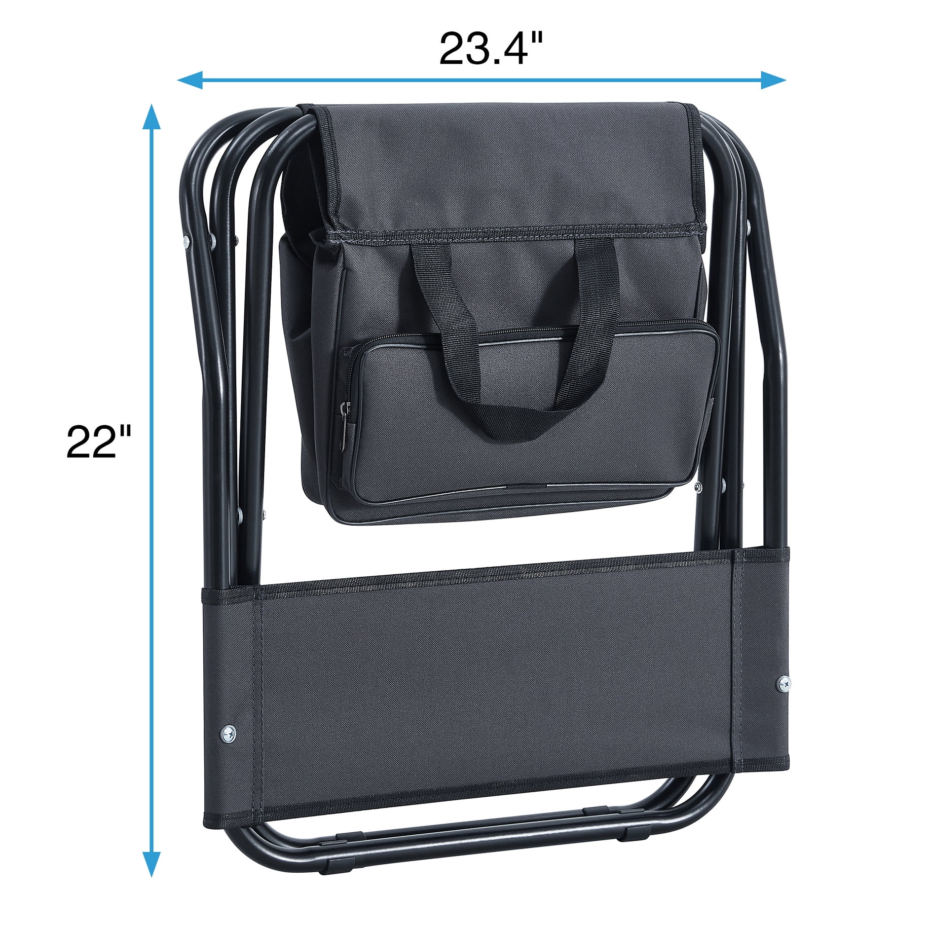 3 Folding Table And Chairs Outdoor - Aluminum Table, Stable Steel With ...
