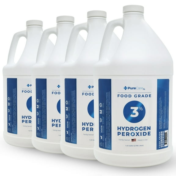Food Grade Hydrogen Peroxide