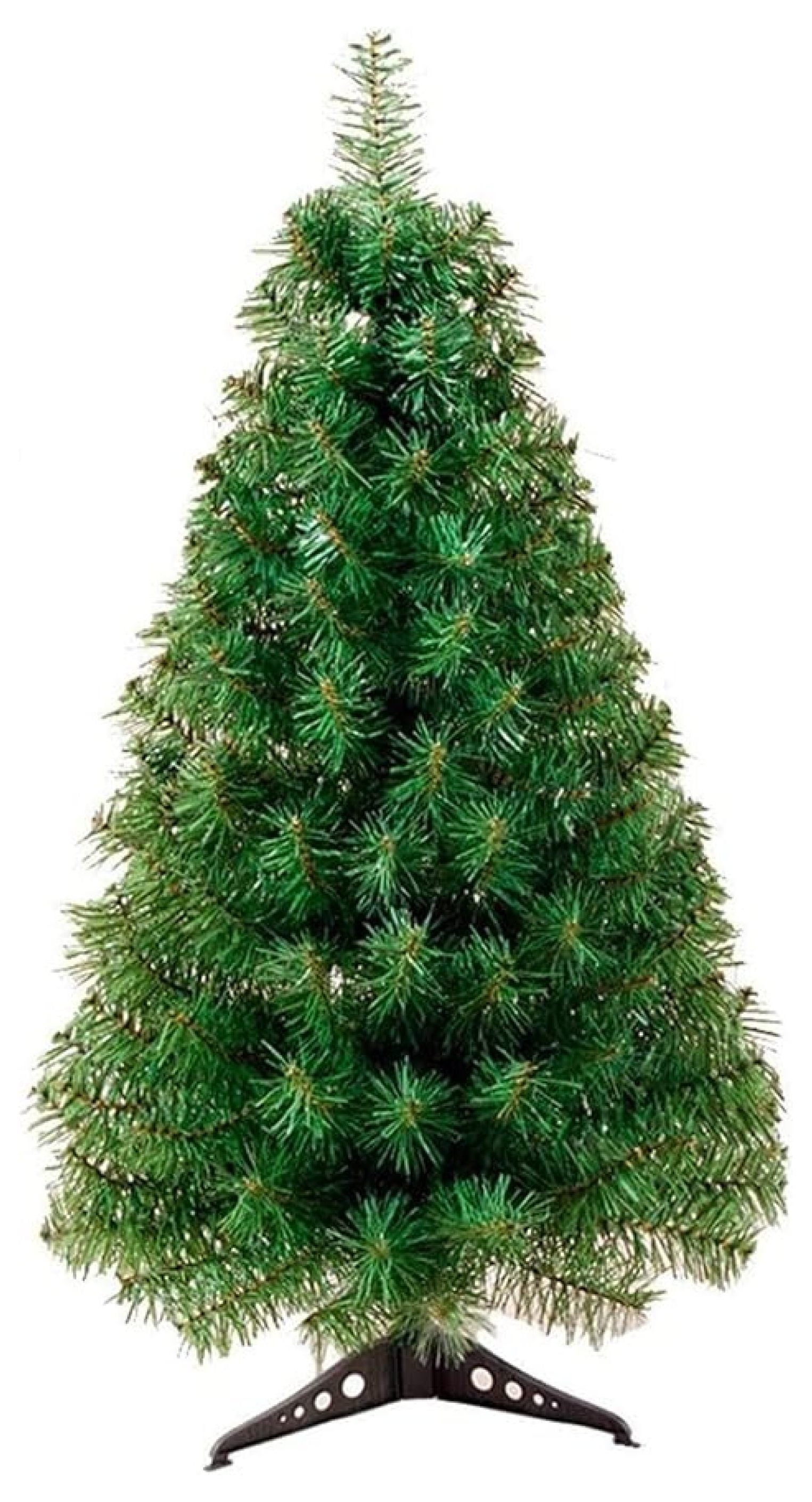 3 Foot Christmas Trees Artificial Xmas Pine Tree with PVC Leg Stand ...