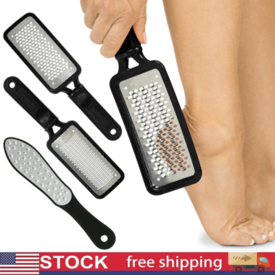 3 Foot Rasp File Pedicure Callus Remover Hard Dead Skin Scrubber Tool ...