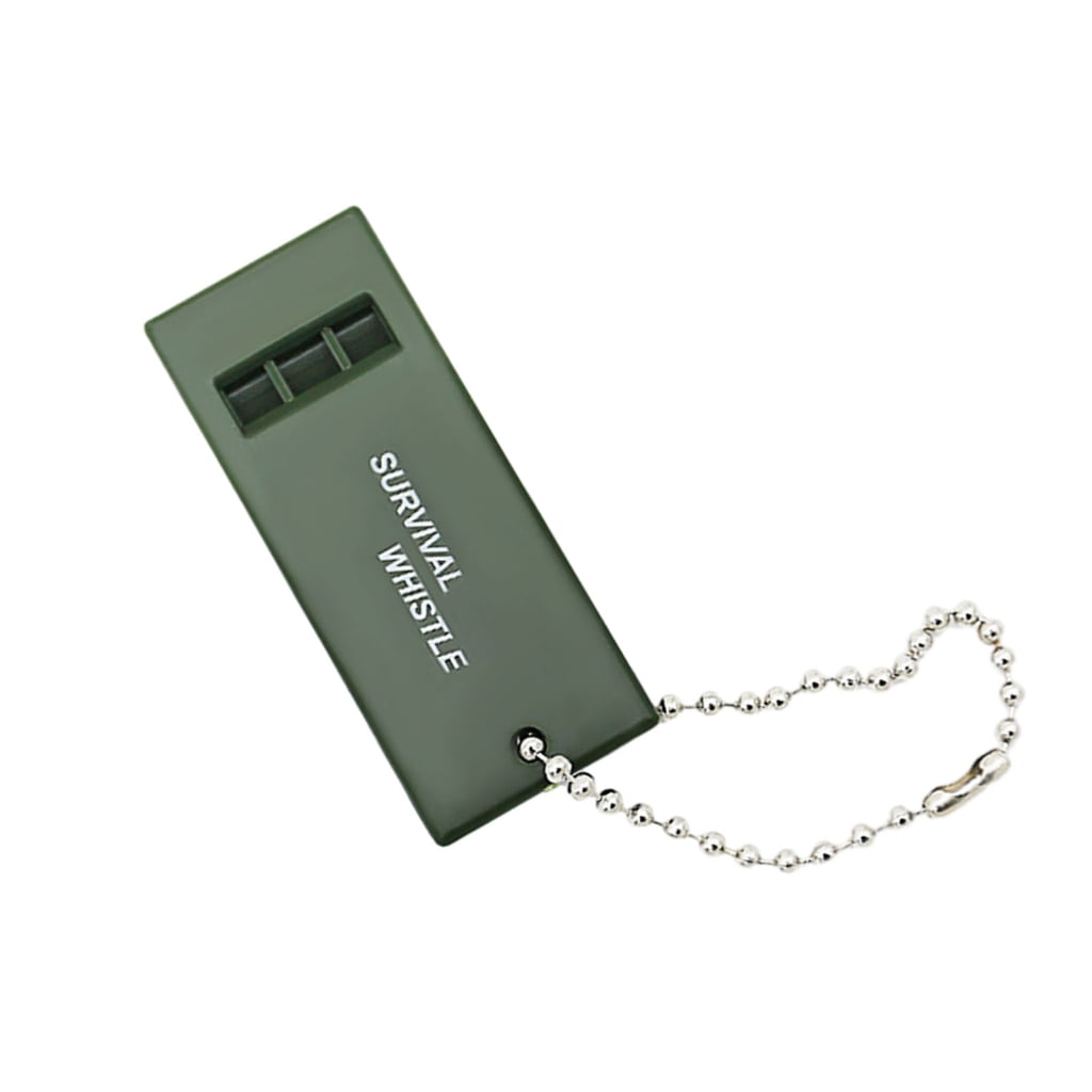 3-Frequency Whistle High Decibel Survival Whistle Outdoor Survival Tool ...