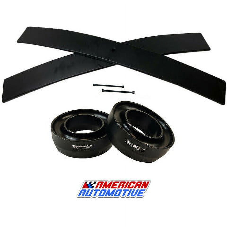 3" Front + 2" Rear Leveling Add A Leaf Lift Kit for 87-04 Dodge Dakota ...