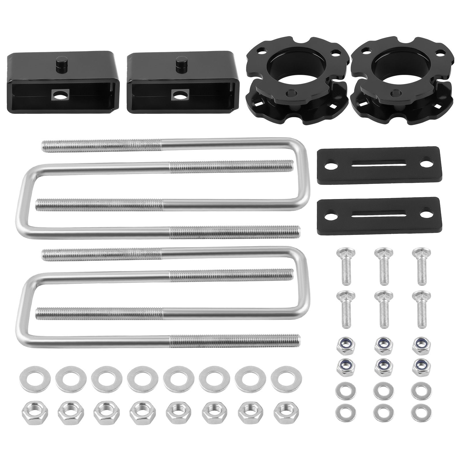 3" Front / 2" Rear Leveling Lift Kit for Chevy Colorado & GMC Canyon ...