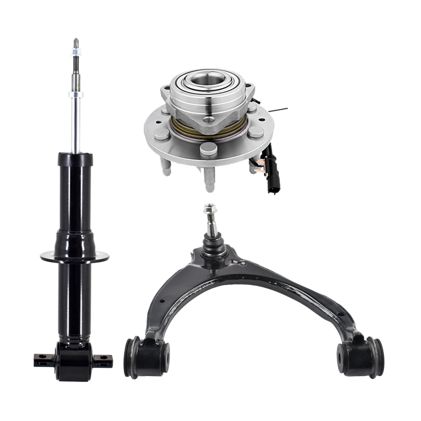 3 Front R Upper Control Arm-Wheel Hub-Strut For 2019 Chevrolet ...