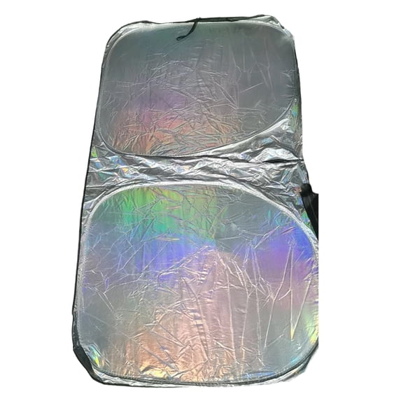 3. Front Sun Visores Protector with Foldable Windshield Sunshade Cover ...