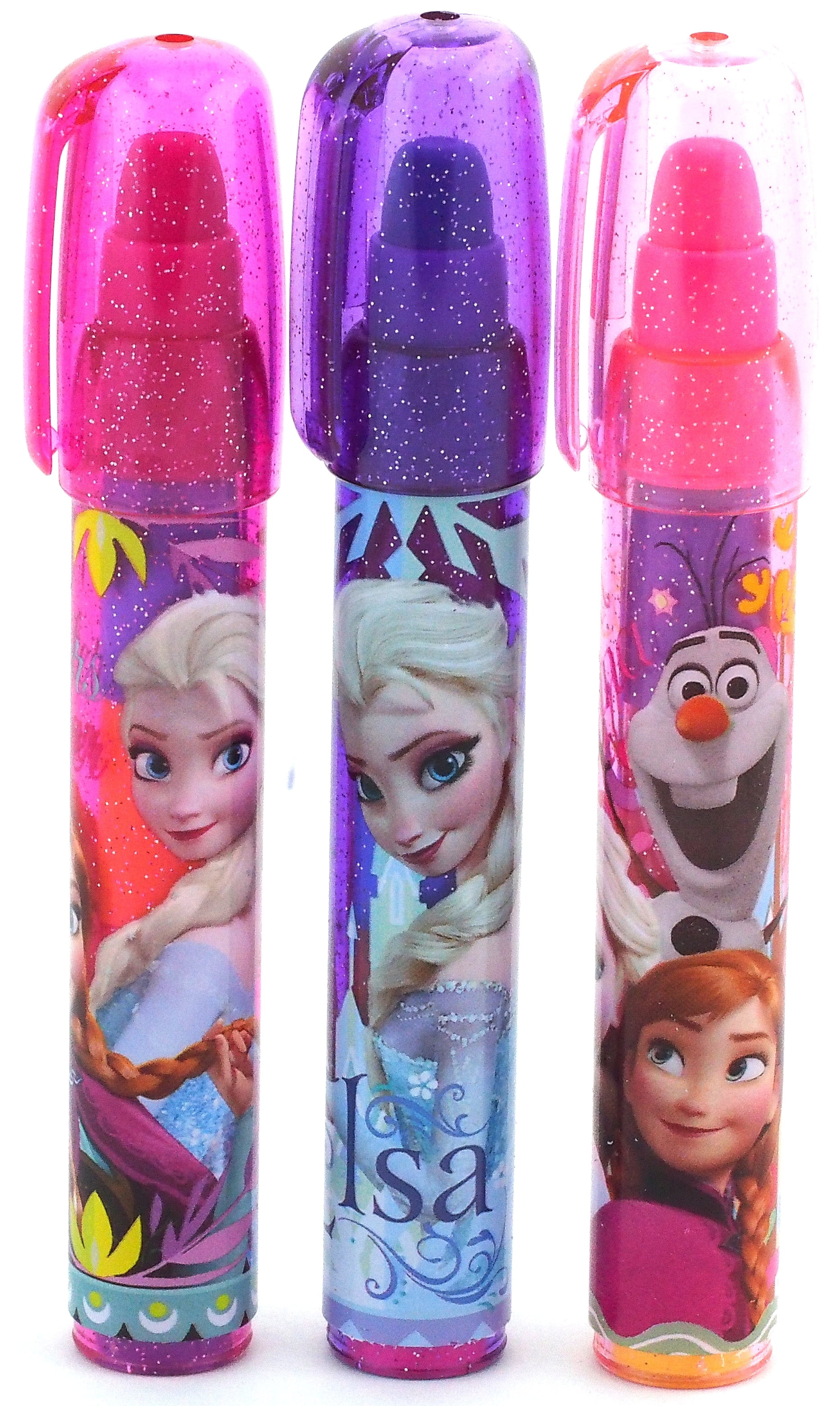 3 Disney Frozen Erasers - Walmart.com