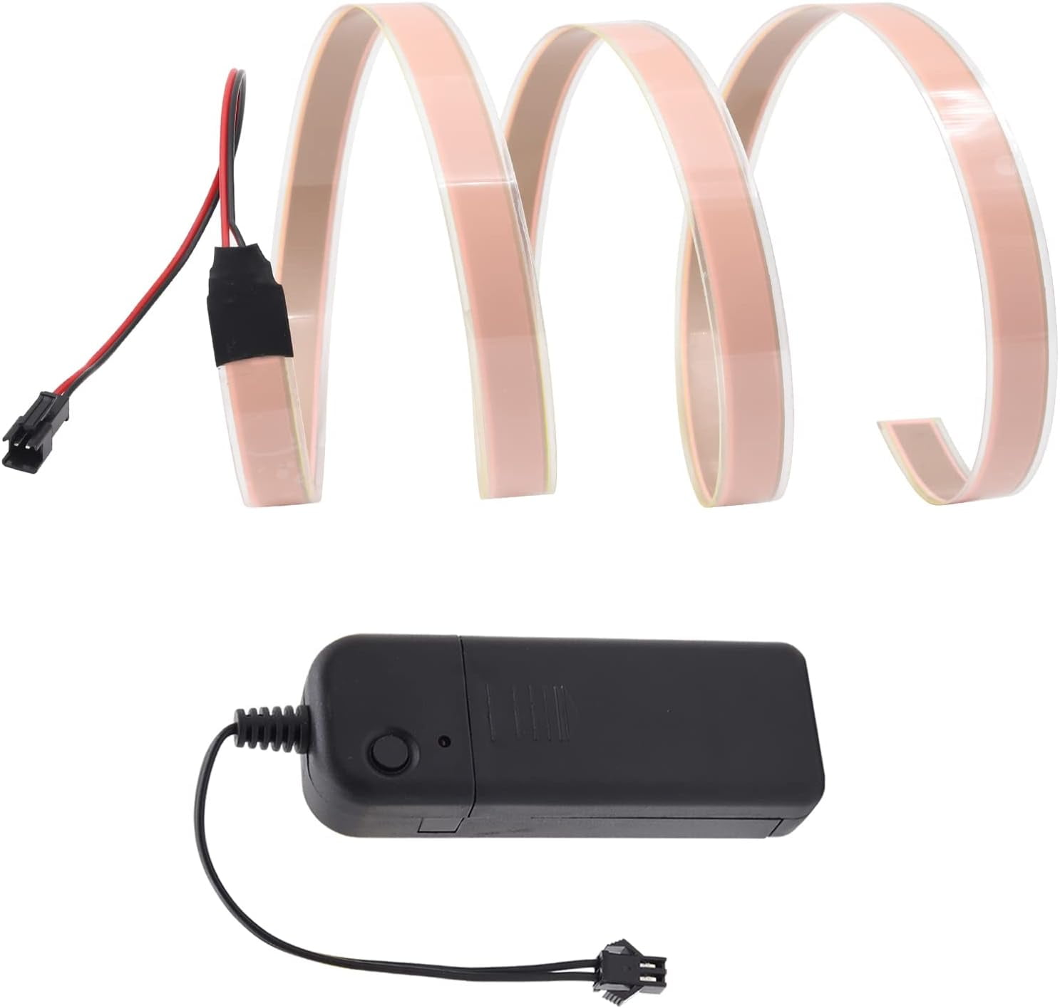 3 Ft/1M EL Wire Light,Neon Glowing Electroluminescent Wire Light Kit ...