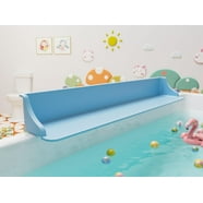 Tub Topper® Kids Bathroom Bath Protector Play Shelf - Pink - Walmart.com