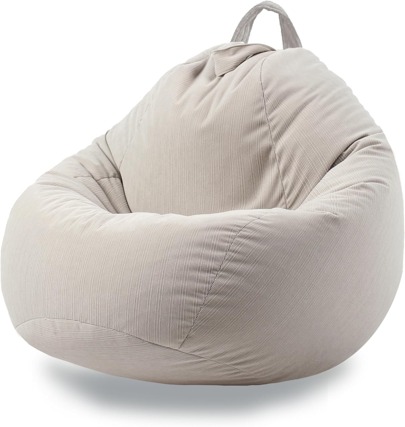 3 Ft Bean Bag Chair Cover (No Filler) Stffed Animal Storage for Pets ...