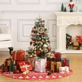 3 Ft Christmas Tree with Snowflake Base, Artificial Holiday Christmas ...