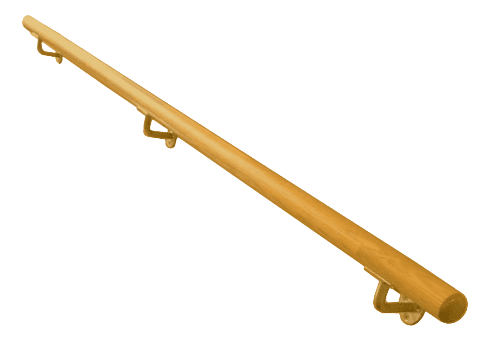 3 Ft Handrail Solid Wood Stairs Anti-Slip Wall Safety Handrails fr ...