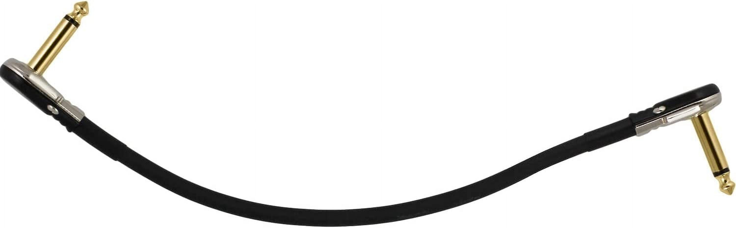 3 Ft S-Shape Castline Mogami 2524 Guitar Pedal Board Patch Cable TS Low ...