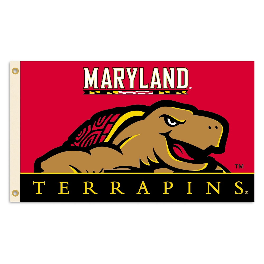 Maryland Terrapins 3 Ft. X 5 Ft. Flag W/Grommets - Walmart.com