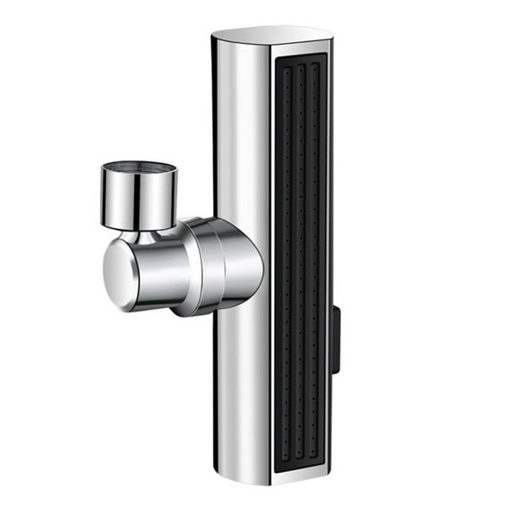 3-Function Kitchen Faucet Head Replacement, 360° Swivel Faucet Sprayer ...