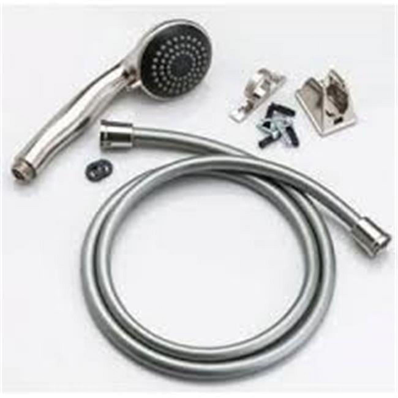 3 Function Vinyl Upgraded Personal Shower Kit, Chrome - Walmart.com