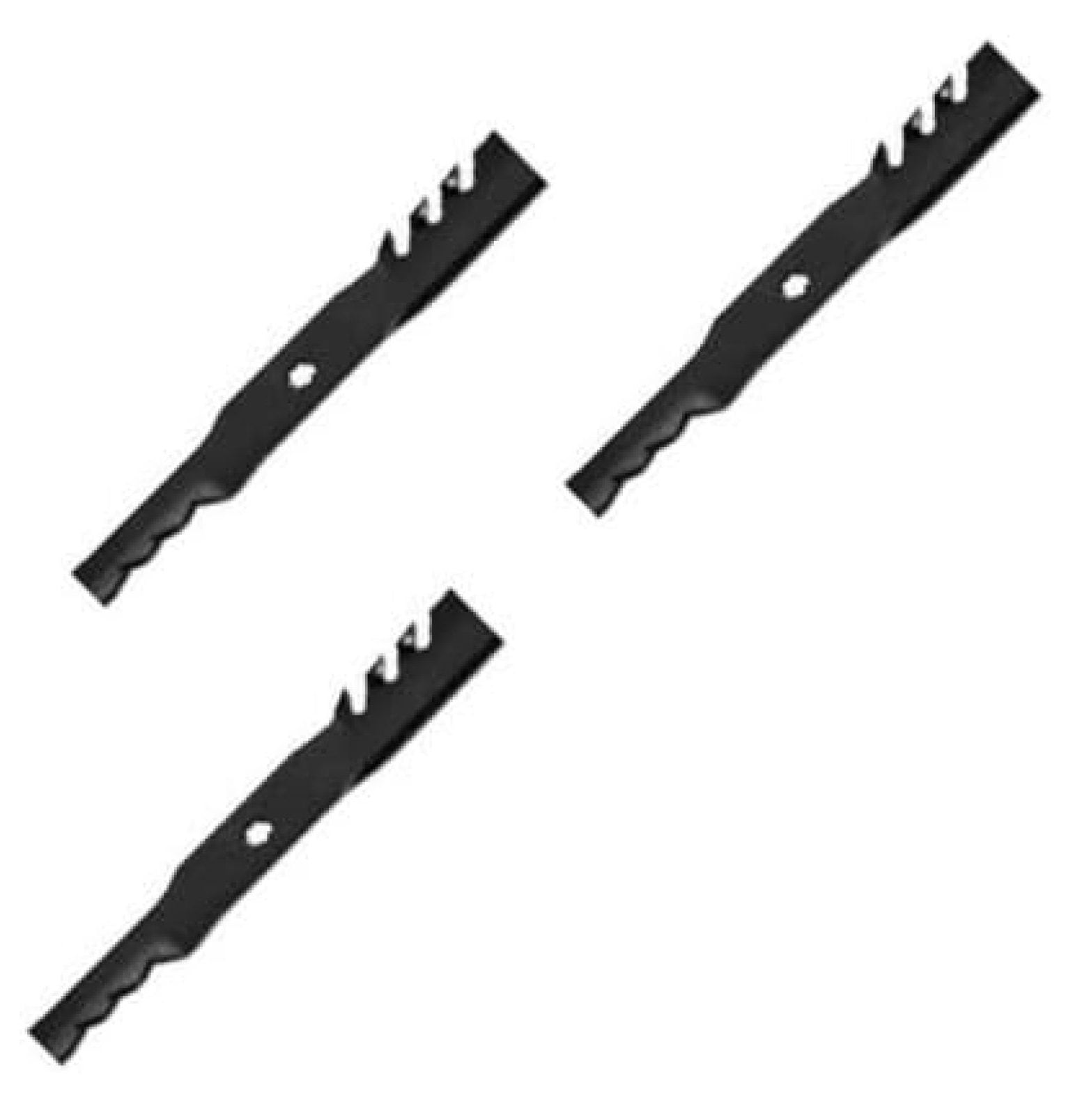 3 G5 Mower Blades for " D140 D150 D160 592-616 - Walmart.com