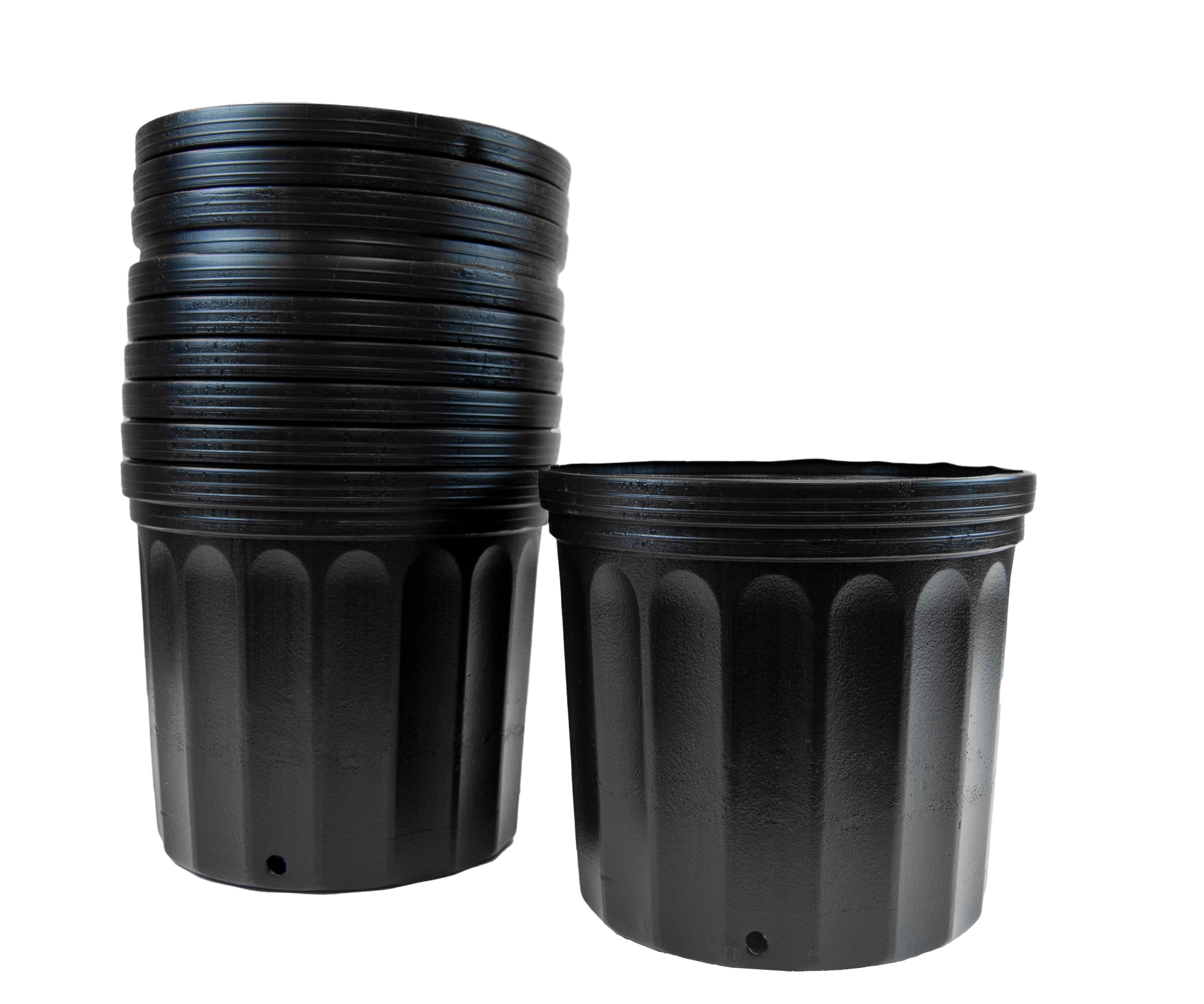 1 Gal. Nursery Pots, Set of 10 - Walmart.com