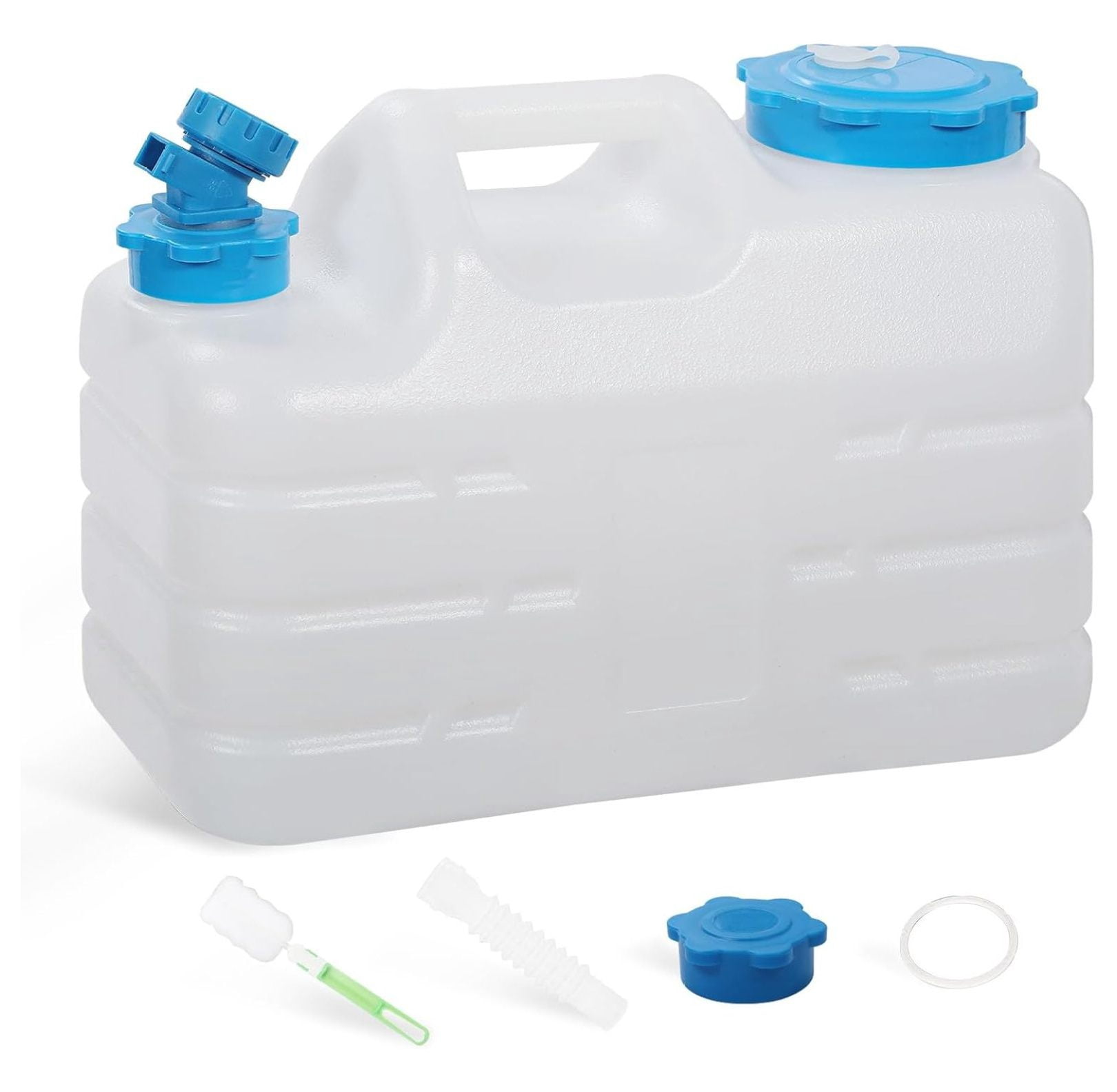 3 Gallon/11L Portable Water Container with Spigot, Camping Water Jug ...