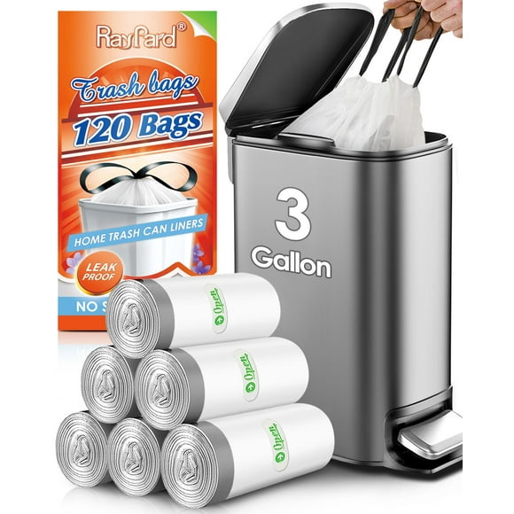 3 Gal Trash Bags