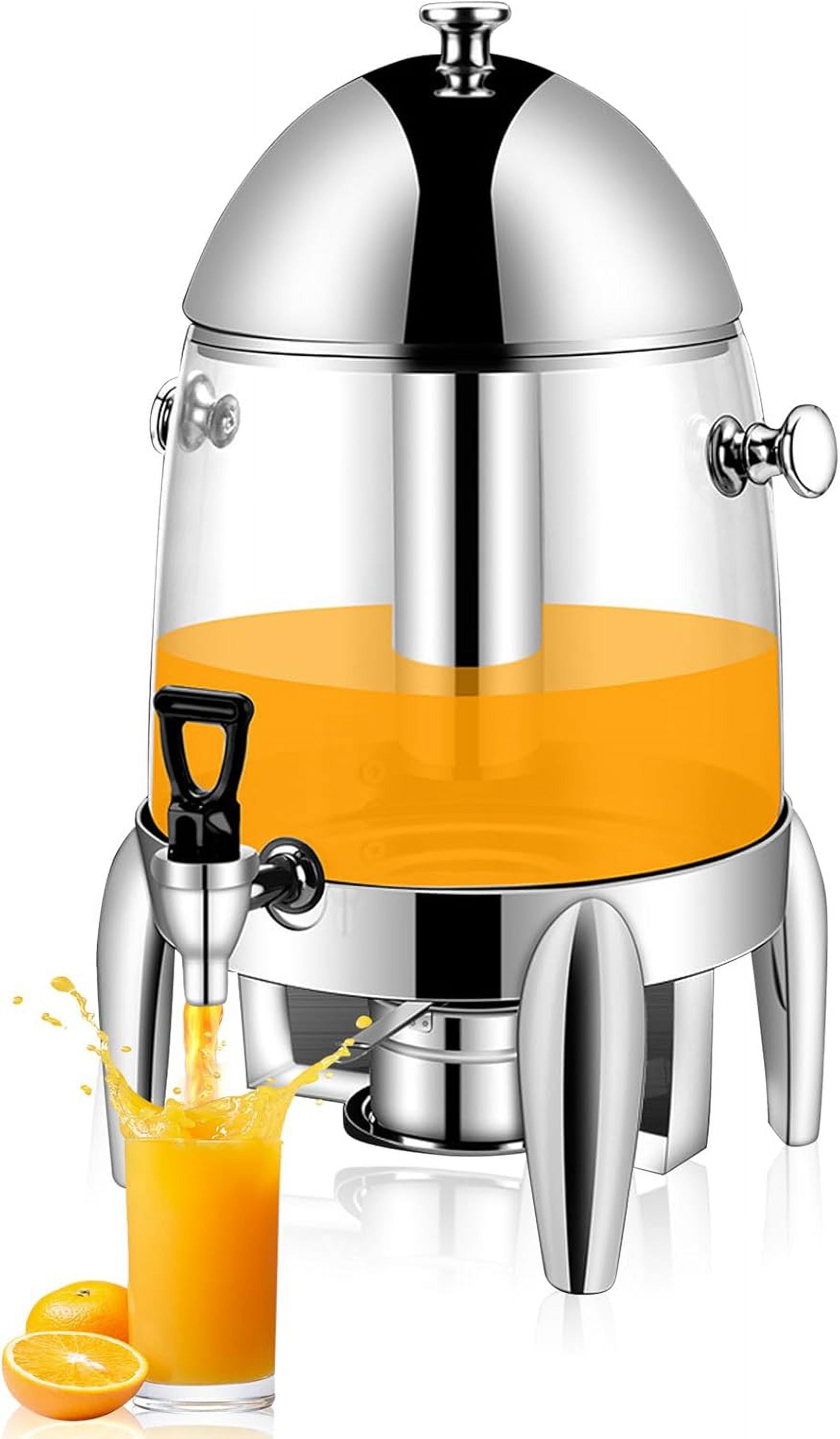 3 Gallon 12L Beverage Dispenser Stainless Steel Coffee Urns, Drink ...