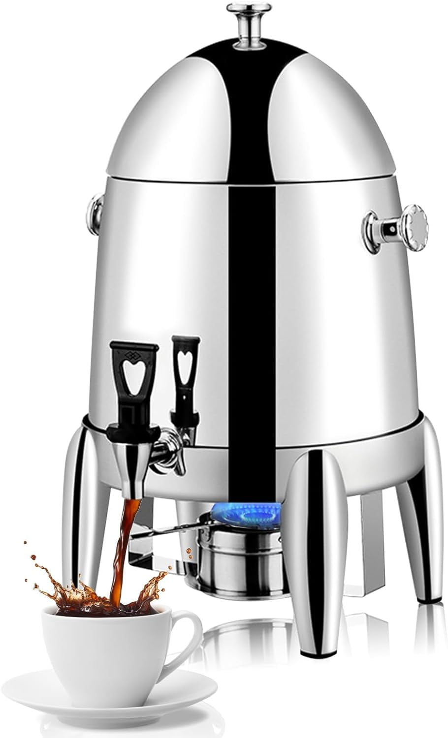 3 Gallon 12L Beverage Dispenser Stainless Steel Coffee Urns, Drink ...