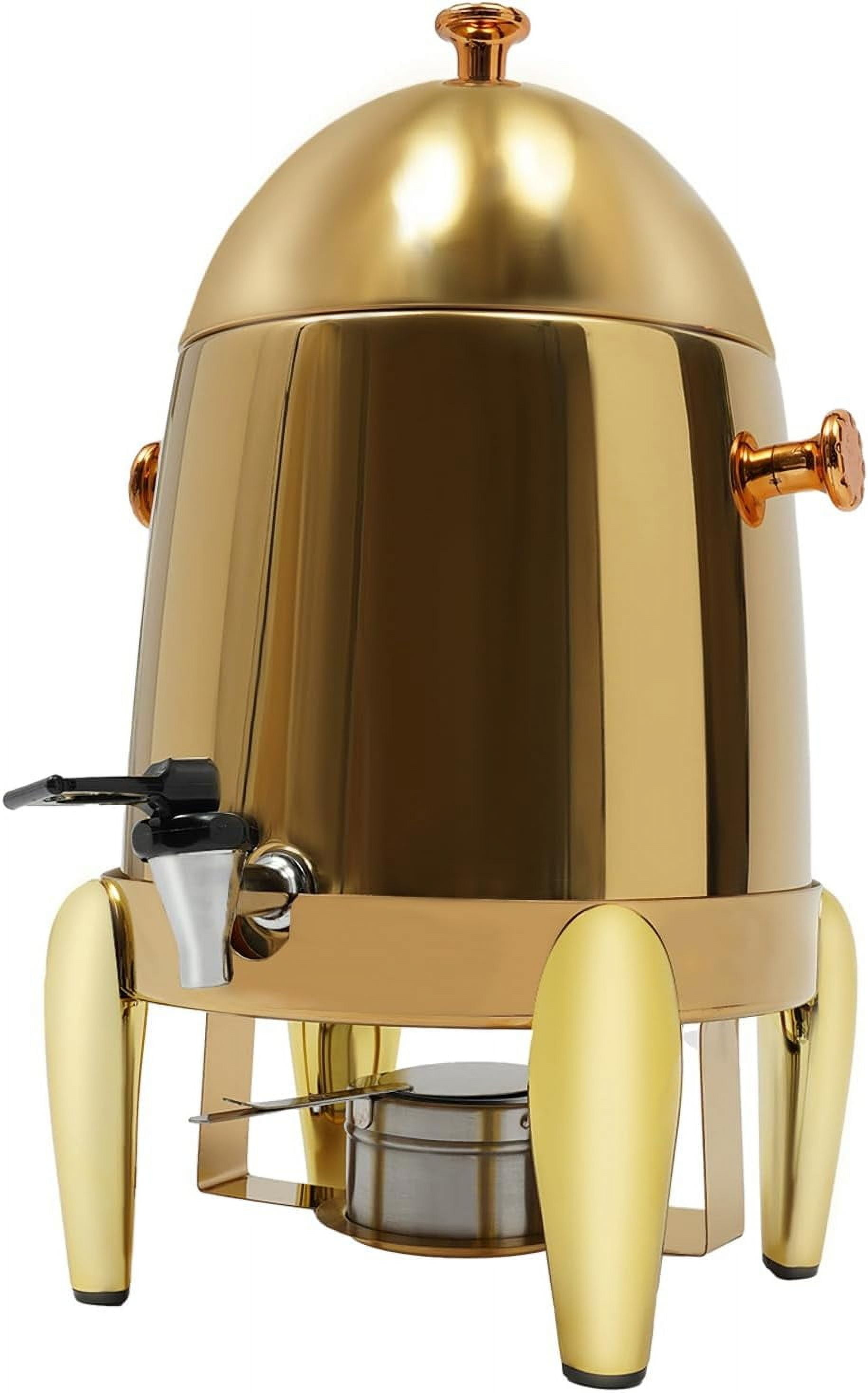3 Gallon 12L Beverage Dispenser Stainless Steel Coffee Urns and Hot ...