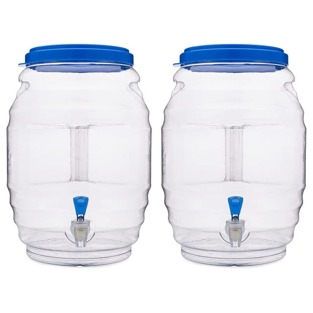 3 Gallon Agua Fresca Drink Dispenser, Beverage Dispenser, Drink ...