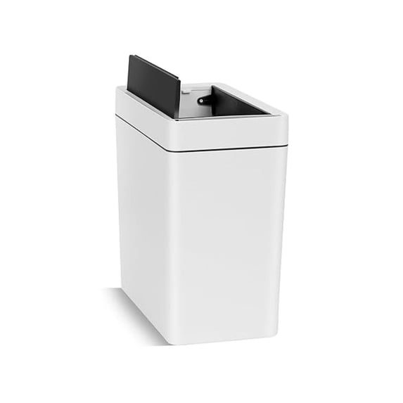 3 Gallon Automatic Trash Can|Smart Garbage Bin|Trash Bag-self Laying ...