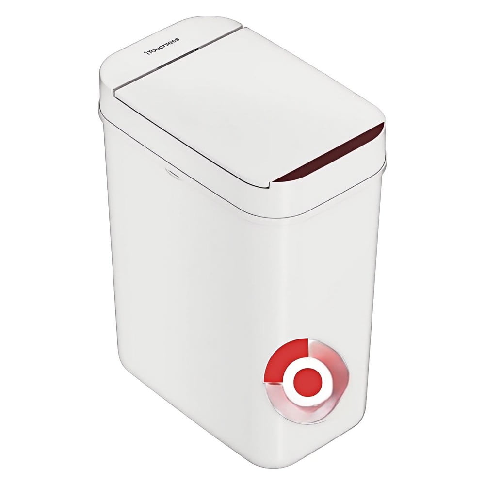 3 Gallon Bathroom Sensor Trash Can, 10 Liter Touchless Small Automatic ...