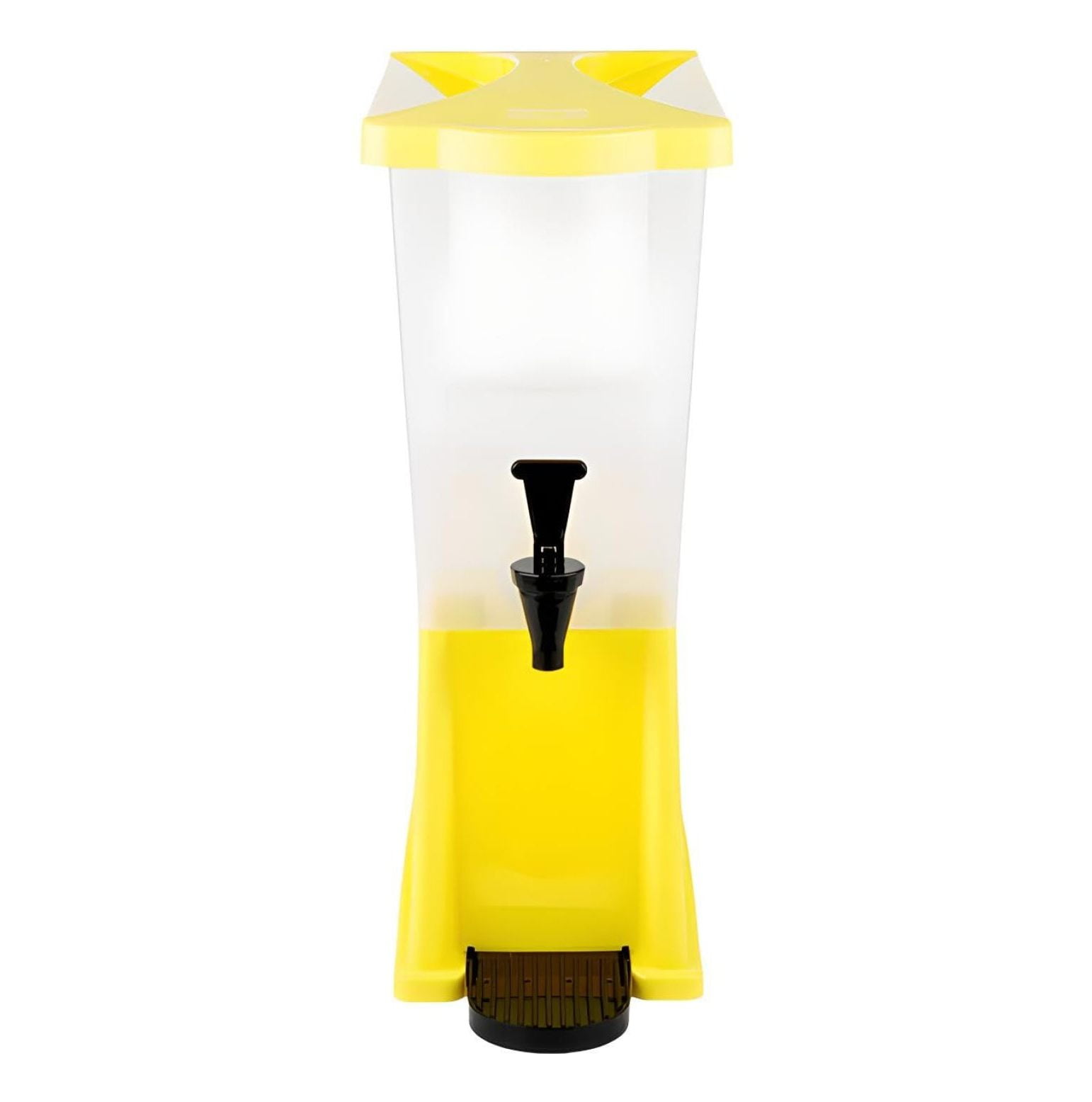 3 Gallon Beverage Dispenser with Base and Labels for Drink ...