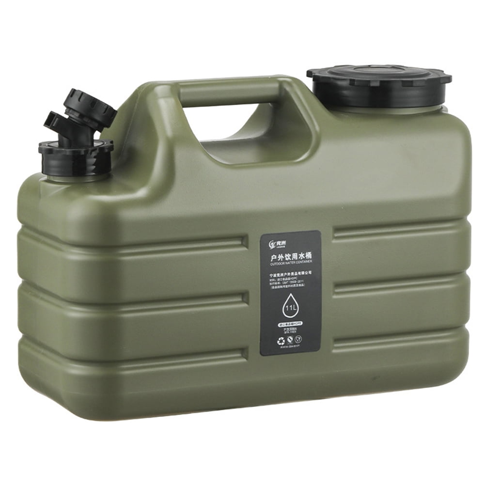 3 Gallon Camping Water Container with Tap/Tool Kit, Camping Water ...