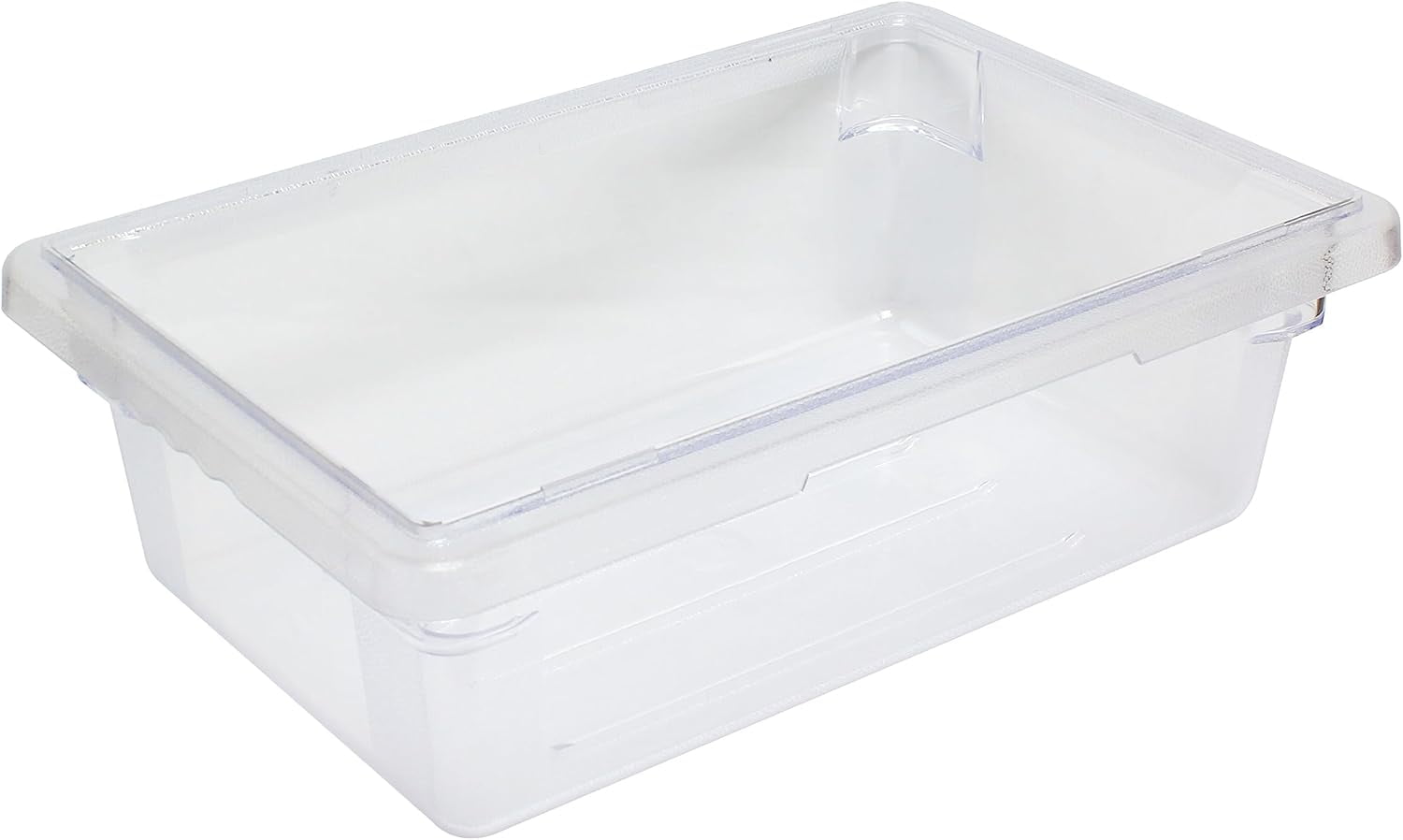 3 Gallon Clear Food Storage Box 12" X 18" X 6" Food Storage Container ...