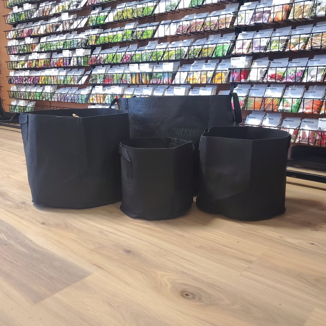 3 Gallon Fabric Container Grow Bag - Walmart.com