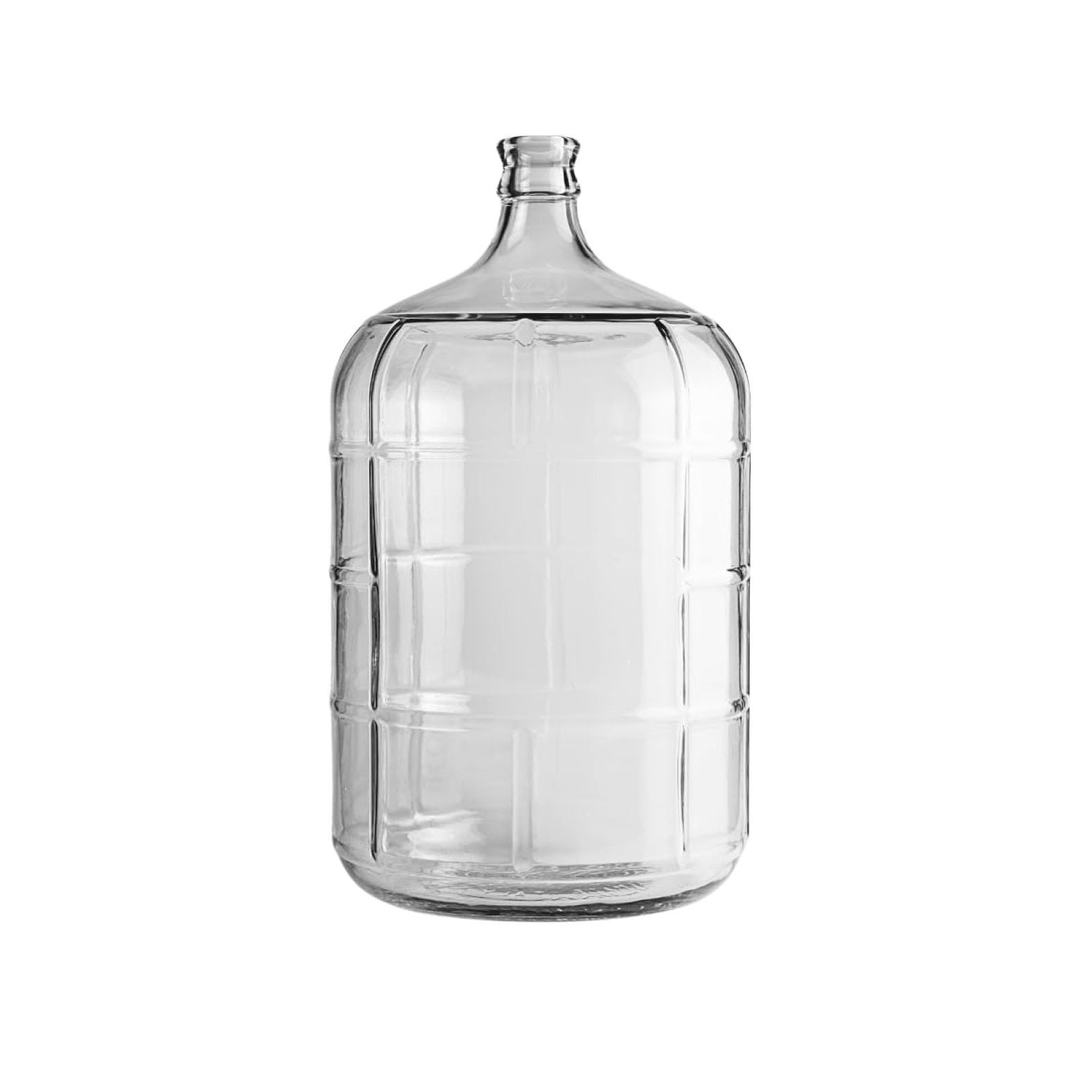 3 Gallon Glass Carboy | Made with Italian Glass | Clear | Food Grade ...