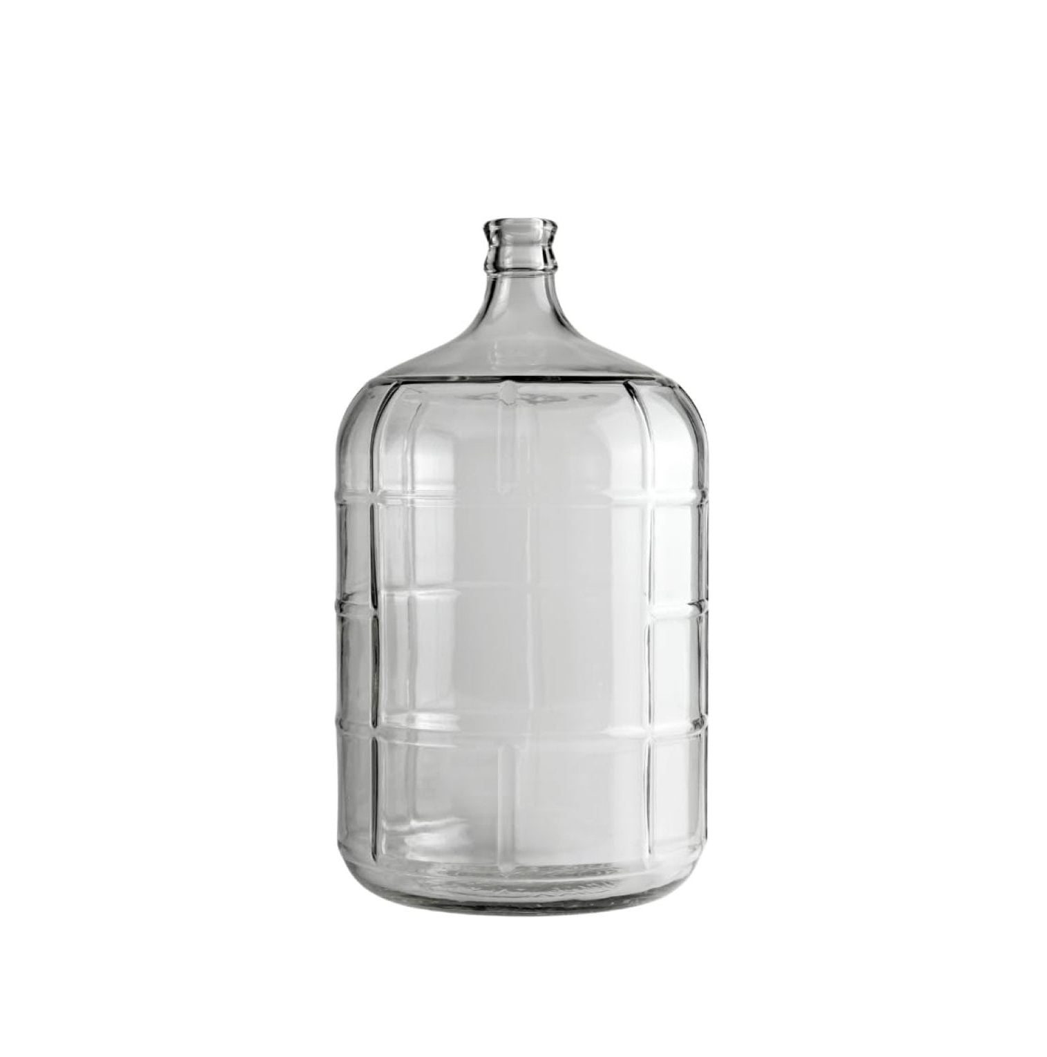 3 Gallon Glass Carboy | Made with Italian Glass | Clear | Food Grade ...